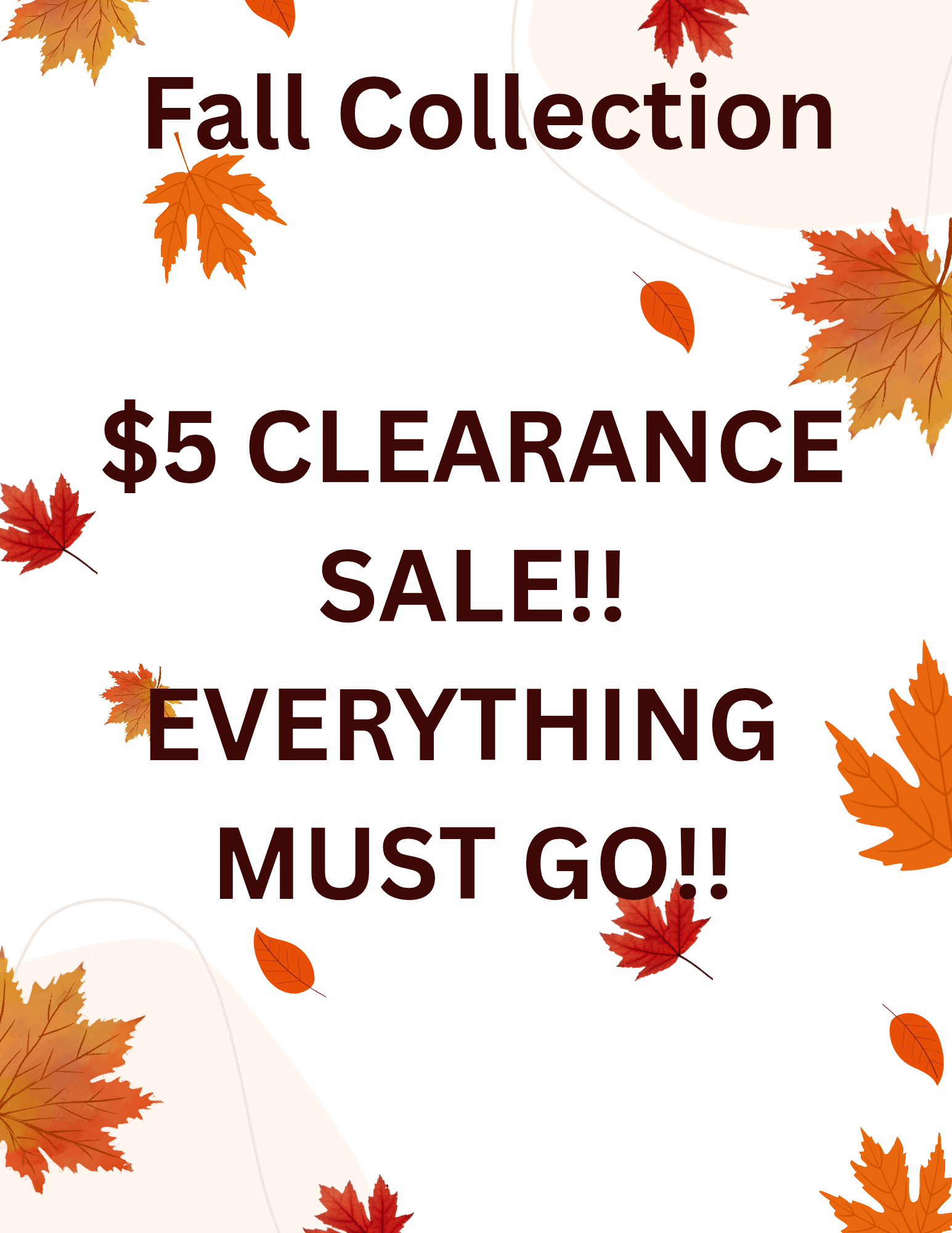 FALL COLLECTION – Aara&Caja’s Creations LLC
